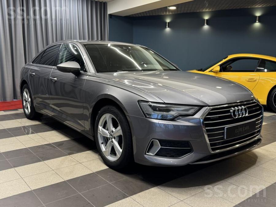 Pelēks Audi A6 2018 Rīga, ar dzinēja tilpumu 3.00 L un nobraukumu 144 tūkst. km par 23990 €, foto 3 vietnē AUTOMOTO.COM.LV