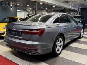 Pelēks Audi A6 2018 Rīga, ar dzinēja tilpumu 3.00 L un nobraukumu 144 tūkst. km par 23990 €, foto 5 vietnē AUTOMOTO.COM.LV