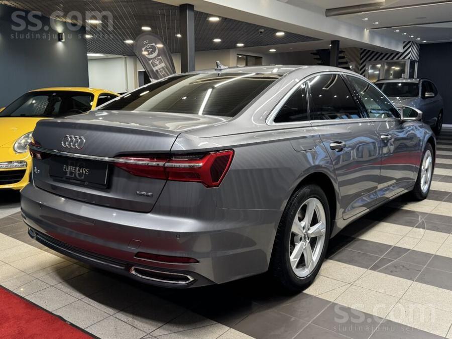 Pelēks Audi A6 2018 Rīga, ar dzinēja tilpumu 3.00 L un nobraukumu 144 tūkst. km par 23990 €, foto 5 vietnē AUTOMOTO.COM.LV