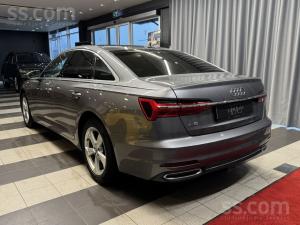Pelēks Audi A6 2018 Rīga, ar dzinēja tilpumu 3.00 L un nobraukumu 144 tūkst. km par 23990 €, foto 7 vietnē AUTOMOTO.COM.LV