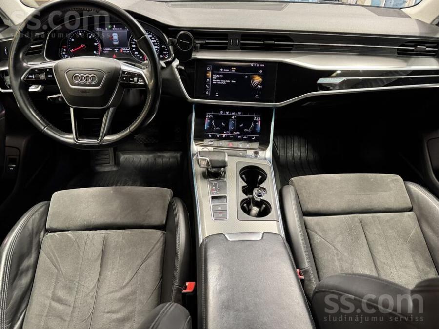 Pelēks Audi A6 2018 Rīga, ar dzinēja tilpumu 3.00 L un nobraukumu 144 tūkst. km par 23990 €, foto 13 vietnē AUTOMOTO.COM.LV