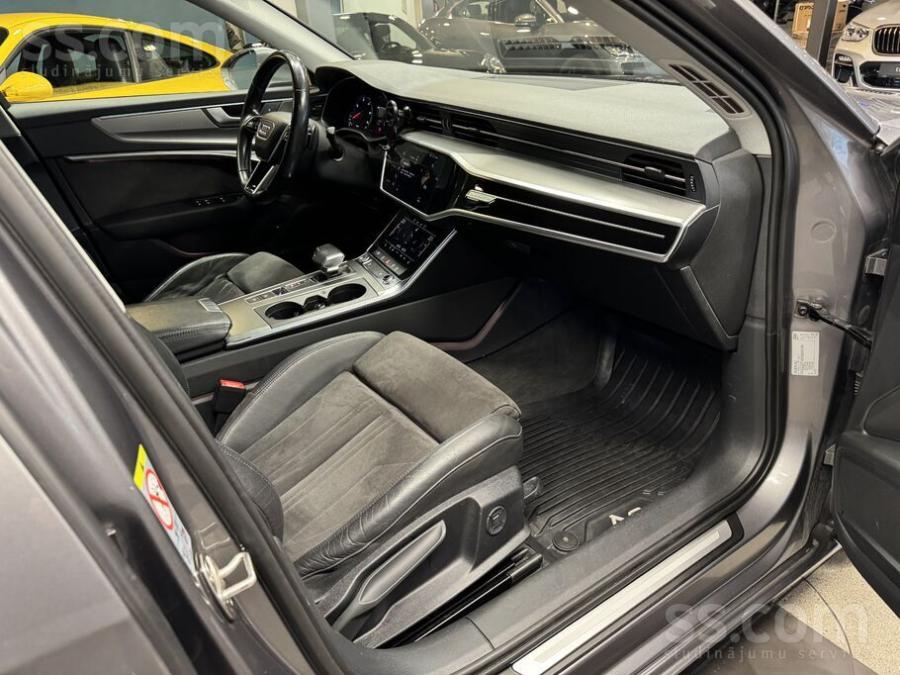 Pelēks Audi A6 2018 Rīga, ar dzinēja tilpumu 3.00 L un nobraukumu 144 tūkst. km par 23990 €, foto 14 vietnē AUTOMOTO.COM.LV