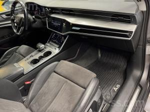 Pelēks Audi A6 2018 Rīga, ar dzinēja tilpumu 3.00 L un nobraukumu 144 tūkst. km par 23990 €, foto 16 vietnē AUTOMOTO.COM.LV