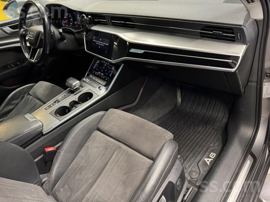 Pelēks Audi A6 2018 Rīga, ar dzinēja tilpumu 3.00 L un nobraukumu 144 tūkst. km par 23990 €, foto 16 vietnē AUTOMOTO.COM.LV
