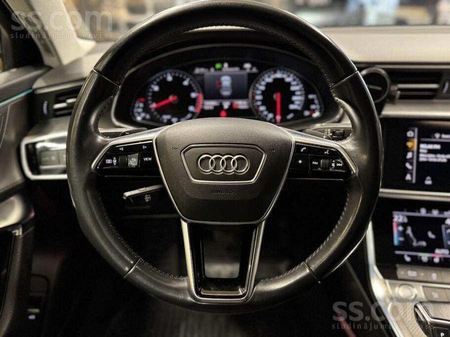 Pelēks Audi A6 2018 Rīga, ar dzinēja tilpumu 3.00 L un nobraukumu 144 tūkst. km par 23990 €, foto 26 vietnē AUTOMOTO.COM.LV