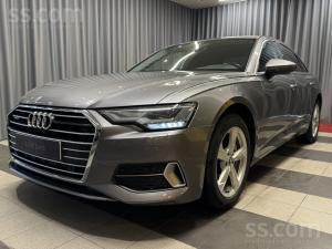 Pelēks Audi A6 2018 Rīga, ar dzinēja tilpumu 3.00 L un nobraukumu 144 tūkst. km par 23990 €, foto 28 vietnē AUTOMOTO.COM.LV