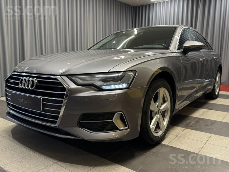 Pelēks Audi A6 2018 Rīga, ar dzinēja tilpumu 3.00 L un nobraukumu 144 tūkst. km par 23990 €, foto 28 vietnē AUTOMOTO.COM.LV