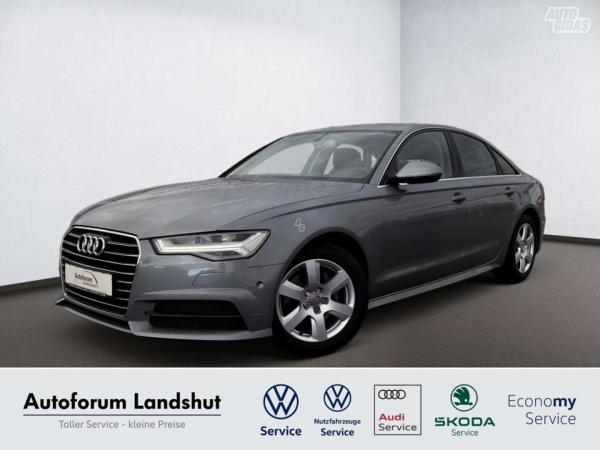 Pelēks Audi A6 2018 Kauņa, ar dzinēja tilpumu 1.80 L un nobraukumu 74 tūkst. km par 24450 €, foto 1 vietnē AUTOMOTO.COM.LV