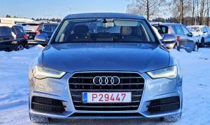 Pelēks Audi A6 2018 Tauragė, ar dzinēja tilpumu 1.97 L un nobraukumu 334 tūkst. km par 14300 €, foto 3 vietnē AUTOMOTO.COM.LV