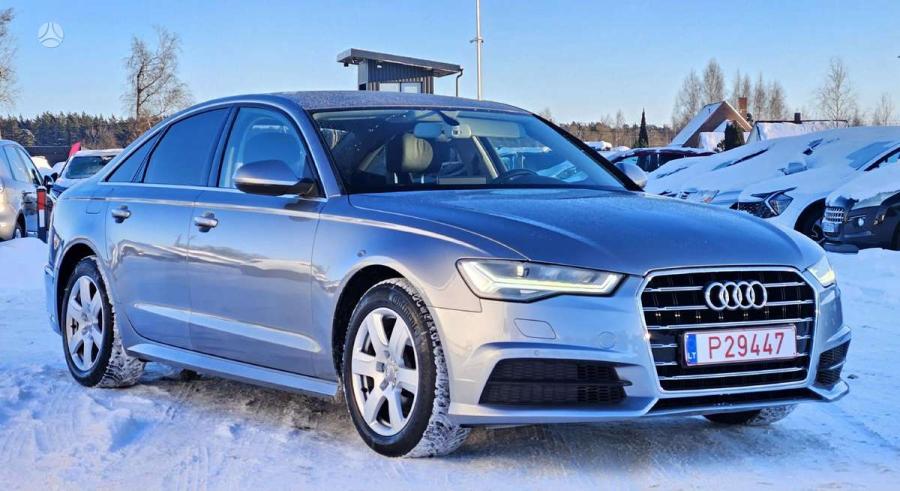 Pelēks Audi A6 2018 Tauragė, ar dzinēja tilpumu 1.97 L un nobraukumu 334 tūkst. km par 14300 €, foto 4 vietnē AUTOMOTO.COM.LV