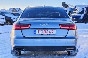 Pelēks Audi A6 2018 Tauragė, ar dzinēja tilpumu 1.97 L un nobraukumu 334 tūkst. km par 14300 €, foto 7 vietnē AUTOMOTO.COM.LV
