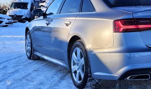 Pelēks Audi A6 2018 Tauragė, ar dzinēja tilpumu 1.97 L un nobraukumu 334 tūkst. km par 14300 €, foto 9 vietnē AUTOMOTO.COM.LV