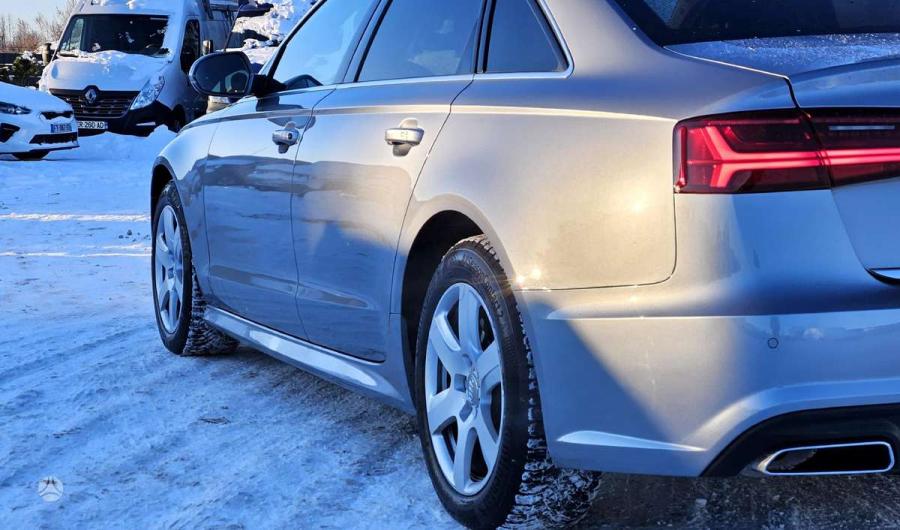 Pelēks Audi A6 2018 Tauragė, ar dzinēja tilpumu 1.97 L un nobraukumu 334 tūkst. km par 14300 €, foto 9 vietnē AUTOMOTO.COM.LV
