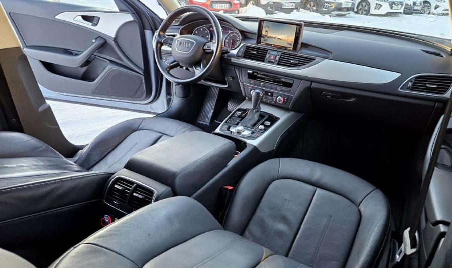 Pelēks Audi A6 2018 Tauragė, ar dzinēja tilpumu 1.97 L un nobraukumu 334 tūkst. km par 14300 €, foto 13 vietnē AUTOMOTO.COM.LV