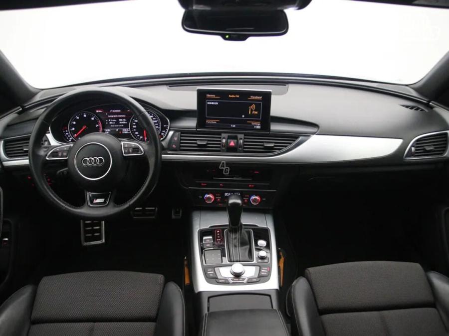 Grey Audi A6 2018 in Vilnius, with an engine capacity of 1.80 L and mileage of 172 thousand km for 18399 €, photo 3 on AUTOMOTO.COM.LV