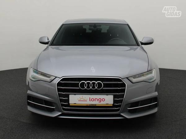 Pelēks Audi A6 2018 Viļņa, ar dzinēja tilpumu 1.80 L un nobraukumu 172 tūkst. km par 18399 €, foto 3 vietnē AUTOMOTO.COM.LV