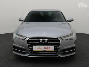 Grey Audi A6 2018 in Vilnius, with an engine capacity of 1.80 L and mileage of 172 thousand km for 18399 €, photo 4 on AUTOMOTO.COM.LV
