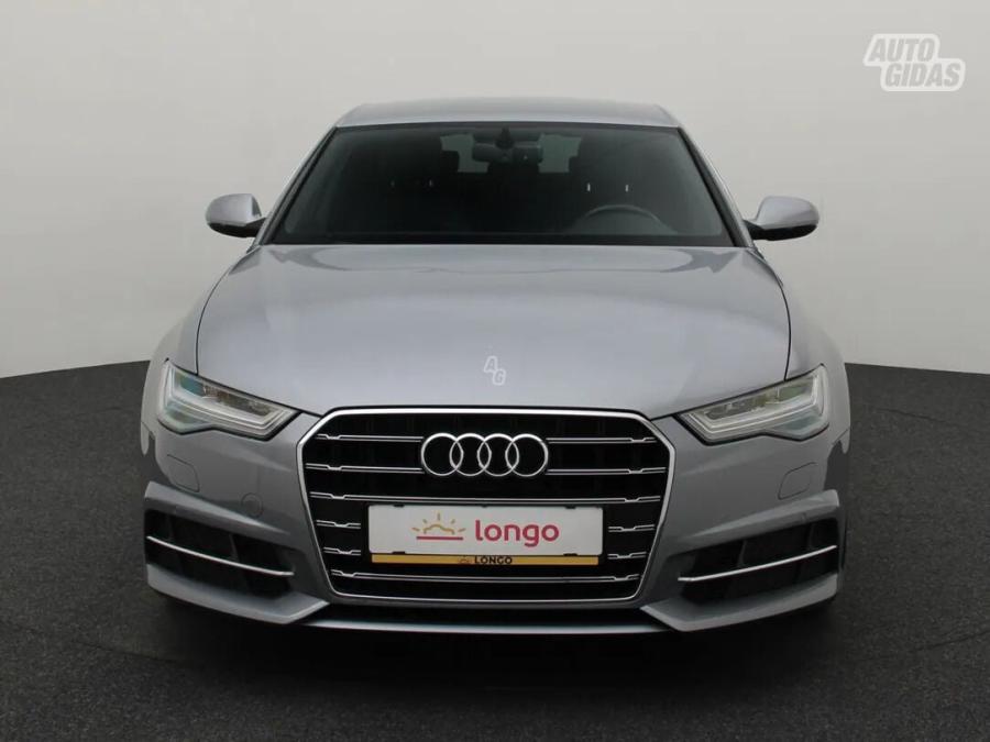 Grey Audi A6 2018 in Vilnius, with an engine capacity of 1.80 L and mileage of 172 thousand km for 18399 €, photo 4 on AUTOMOTO.COM.LV