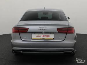 Grey Audi A6 2018 in Vilnius, with an engine capacity of 1.80 L and mileage of 172 thousand km for 18399 €, photo 6 on AUTOMOTO.COM.LV