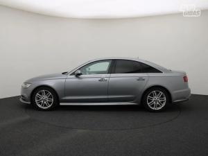 Grey Audi A6 2018 in Vilnius, with an engine capacity of 1.80 L and mileage of 172 thousand km for 18399 €, photo 7 on AUTOMOTO.COM.LV