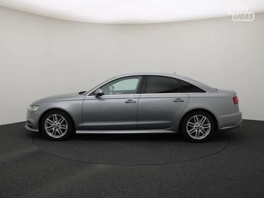 Grey Audi A6 2018 in Vilnius, with an engine capacity of 1.80 L and mileage of 172 thousand km for 18399 €, photo 7 on AUTOMOTO.COM.LV