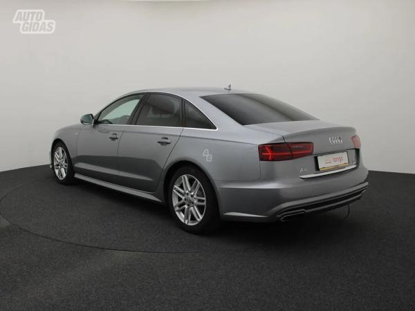 Pelēks Audi A6 2018 Viļņa, ar dzinēja tilpumu 1.80 L un nobraukumu 172 tūkst. km par 18399 €, foto 7 vietnē AUTOMOTO.COM.LV