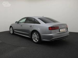 Grey Audi A6 2018 in Vilnius, with an engine capacity of 1.80 L and mileage of 172 thousand km for 18399 €, photo 8 on AUTOMOTO.COM.LV