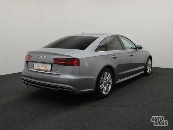 Pelēks Audi A6 2018 Viļņa, ar dzinēja tilpumu 1.80 L un nobraukumu 172 tūkst. km par 18399 €, foto 8 vietnē AUTOMOTO.COM.LV