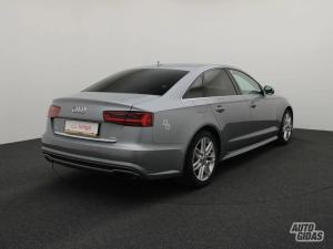 Grey Audi A6 2018 in Vilnius, with an engine capacity of 1.80 L and mileage of 172 thousand km for 18399 €, photo 9 on AUTOMOTO.COM.LV