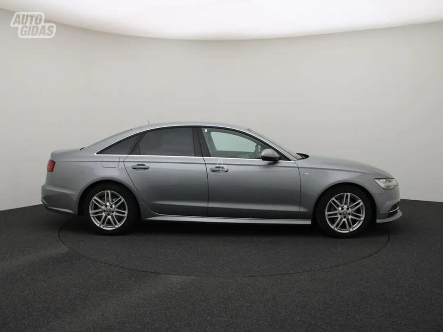 Grey Audi A6 2018 in Vilnius, with an engine capacity of 1.80 L and mileage of 172 thousand km for 18399 €, photo 10 on AUTOMOTO.COM.LV