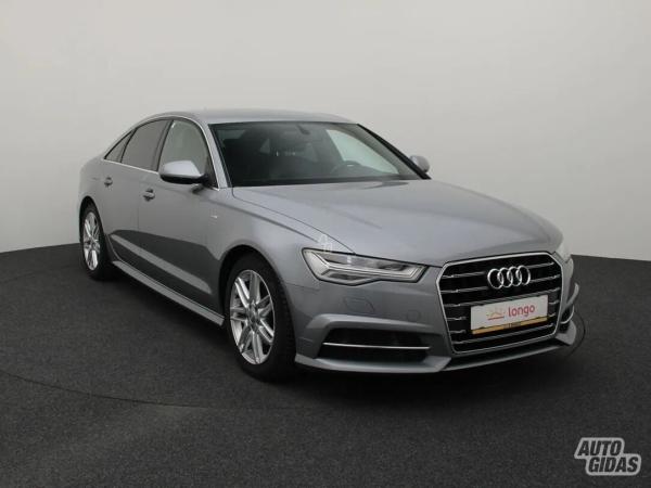 Pelēks Audi A6 2018 Viļņa, ar dzinēja tilpumu 1.80 L un nobraukumu 172 tūkst. km par 18399 €, foto 10 vietnē AUTOMOTO.COM.LV