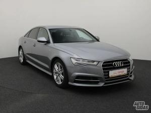 Grey Audi A6 2018 in Vilnius, with an engine capacity of 1.80 L and mileage of 172 thousand km for 18399 €, photo 11 on AUTOMOTO.COM.LV