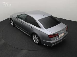 Grey Audi A6 2018 in Vilnius, with an engine capacity of 1.80 L and mileage of 172 thousand km for 18399 €, photo 13 on AUTOMOTO.COM.LV