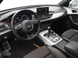 Grey Audi A6 2018 in Vilnius, with an engine capacity of 1.80 L and mileage of 172 thousand km for 18399 €, photo 17 on AUTOMOTO.COM.LV