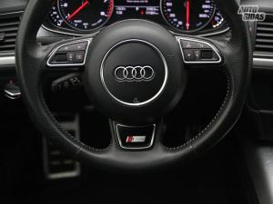 Grey Audi A6 2018 in Vilnius, with an engine capacity of 1.80 L and mileage of 172 thousand km for 18399 €, photo 19 on AUTOMOTO.COM.LV