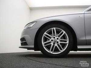 Grey Audi A6 2018 in Vilnius, with an engine capacity of 1.80 L and mileage of 172 thousand km for 18399 €, photo 29 on AUTOMOTO.COM.LV