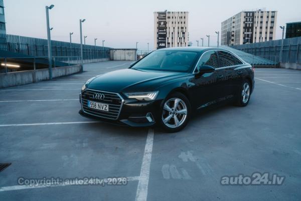 Серый Ауди А6 2018 в Таллин, объемом двигателя 3.00 л и пробегом 160 тыс. км за 29900 €, фото 1 на AUTOMOTO.COM.LV