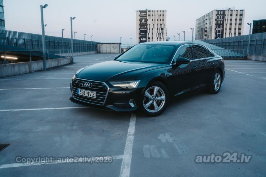 Серый Ауди А6 2018 в Таллин, объемом двигателя 3.00 л и пробегом 160 тыс. км за 29900 €, фото 1 на AUTOMOTO.COM.LV