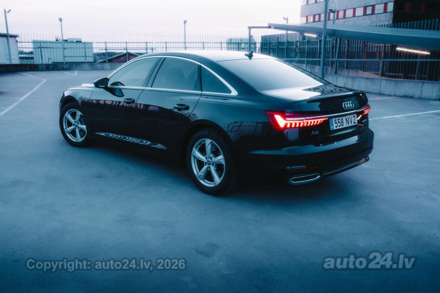 Серый Ауди А6 2018 в Таллин, объемом двигателя 3.00 л и пробегом 160 тыс. км за 29900 €, фото 3 на AUTOMOTO.COM.LV