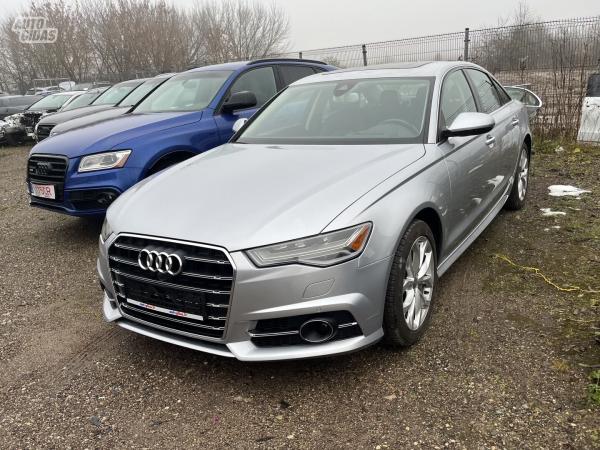 Pelēks Audi A6 2018 Klaipėda, ar dzinēja tilpumu 3.00 L un nobraukumu 114 tūkst. km par 18500 €, foto 1 vietnē AUTOMOTO.COM.LV