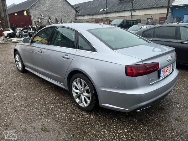 Pelēks Audi A6 2018 Klaipėda, ar dzinēja tilpumu 3.00 L un nobraukumu 114 tūkst. km par 18500 €, foto 2 vietnē AUTOMOTO.COM.LV