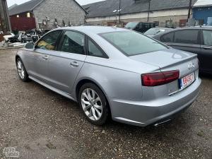 Grey Audi A6 2018 in Klaipeda, with an engine capacity of 3.00 L and mileage of 114 thousand km for 18500 €, photo 3 on AUTOMOTO.COM.LV