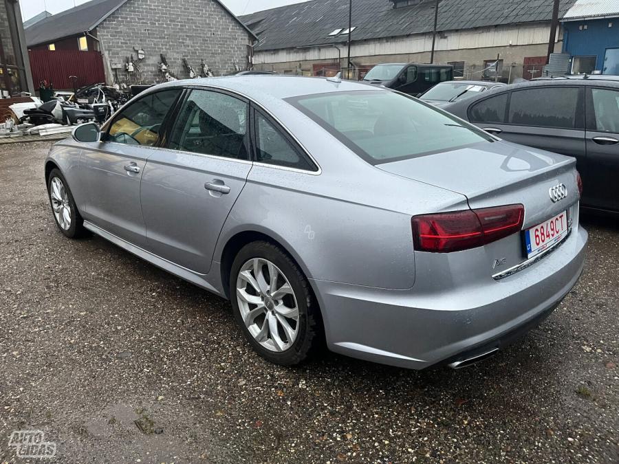 Grey Audi A6 2018 in Klaipeda, with an engine capacity of 3.00 L and mileage of 114 thousand km for 18500 €, photo 3 on AUTOMOTO.COM.LV