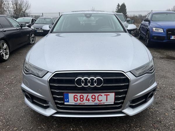 Pelēks Audi A6 2018 Klaipėda, ar dzinēja tilpumu 3.00 L un nobraukumu 114 tūkst. km par 18500 €, foto 3 vietnē AUTOMOTO.COM.LV