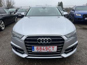 Grey Audi A6 2018 in Klaipeda, with an engine capacity of 3.00 L and mileage of 114 thousand km for 18500 €, photo 4 on AUTOMOTO.COM.LV