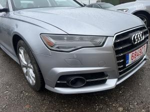 Grey Audi A6 2018 in Klaipeda, with an engine capacity of 3.00 L and mileage of 114 thousand km for 18500 €, photo 5 on AUTOMOTO.COM.LV