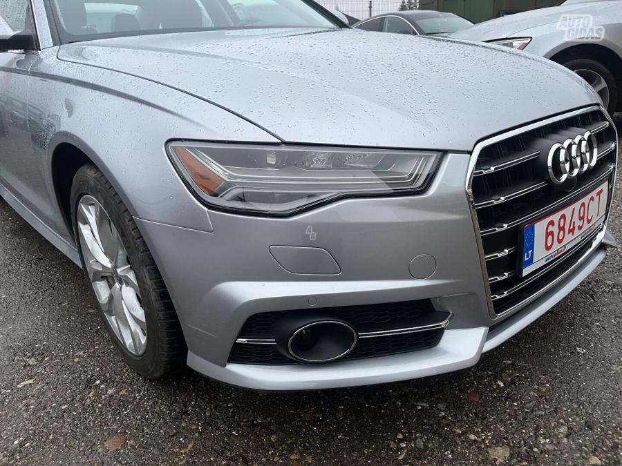 Grey Audi A6 2018 in Klaipeda, with an engine capacity of 3.00 L and mileage of 114 thousand km for 18500 €, photo 5 on AUTOMOTO.COM.LV