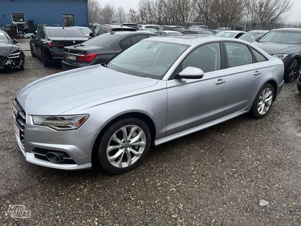 Pelēks Audi A6 2018 Klaipėda, ar dzinēja tilpumu 3.00 L un nobraukumu 114 tūkst. km par 18500 €, foto 5 vietnē AUTOMOTO.COM.LV