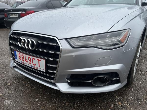 Pelēks Audi A6 2018 Klaipėda, ar dzinēja tilpumu 3.00 L un nobraukumu 114 tūkst. km par 18500 €, foto 6 vietnē AUTOMOTO.COM.LV