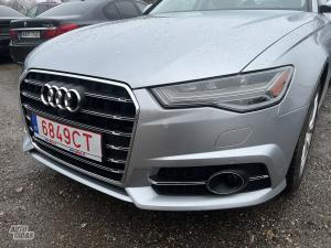 Grey Audi A6 2018 in Klaipeda, with an engine capacity of 3.00 L and mileage of 114 thousand km for 18500 €, photo 7 on AUTOMOTO.COM.LV